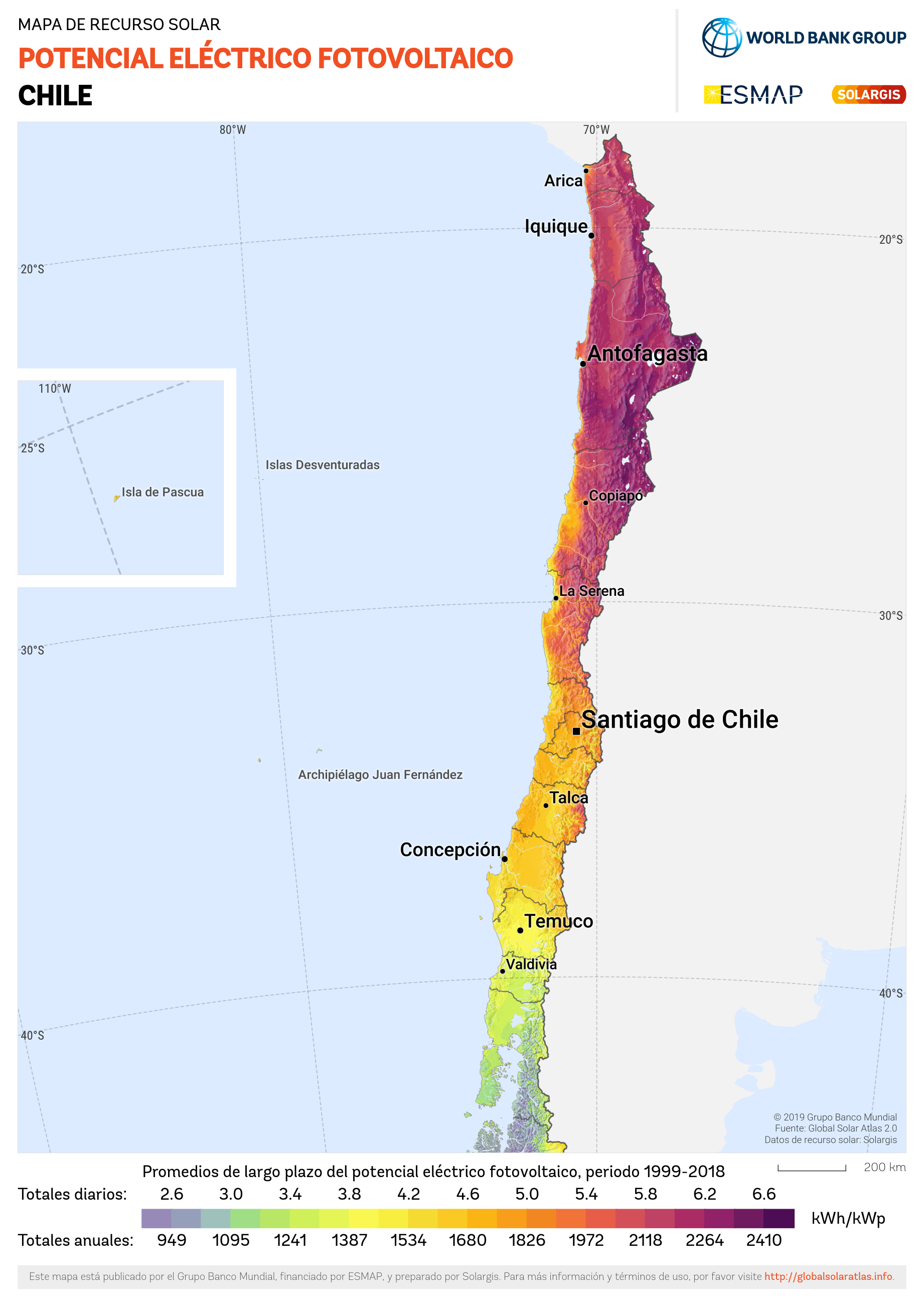 Solar resource maps & GIS data for 200+ countries | Solargis