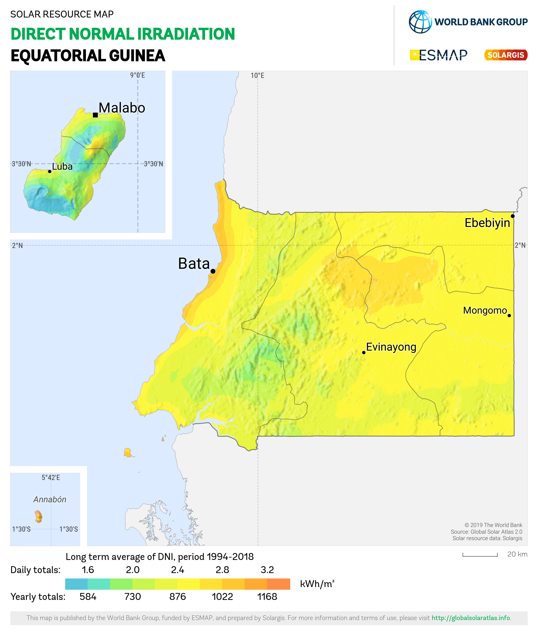 Free Solar Maps & GIS Data | High-Res Download | Solargis