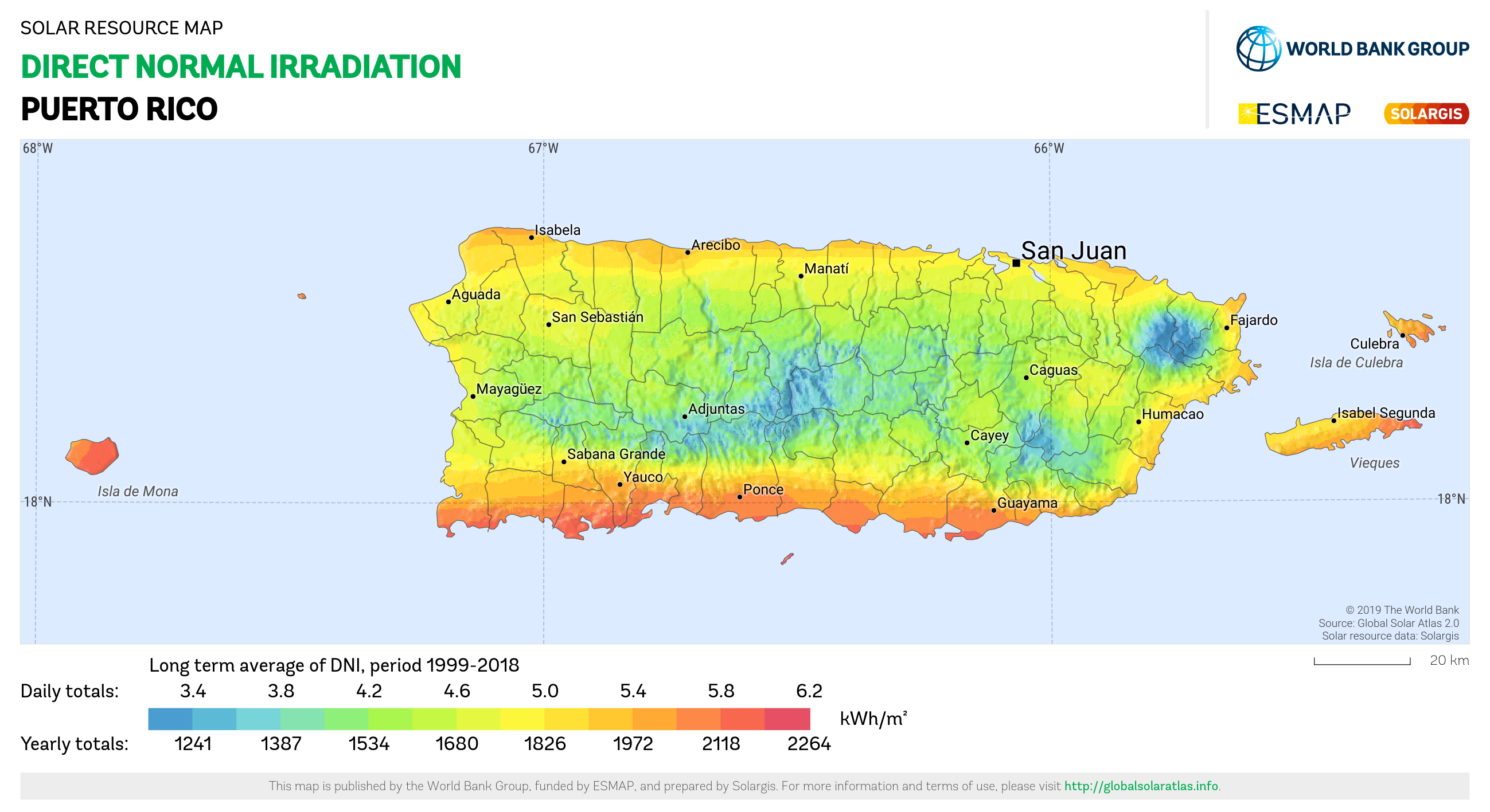 Solar resource maps & GIS data for 200+ countries | Solargis