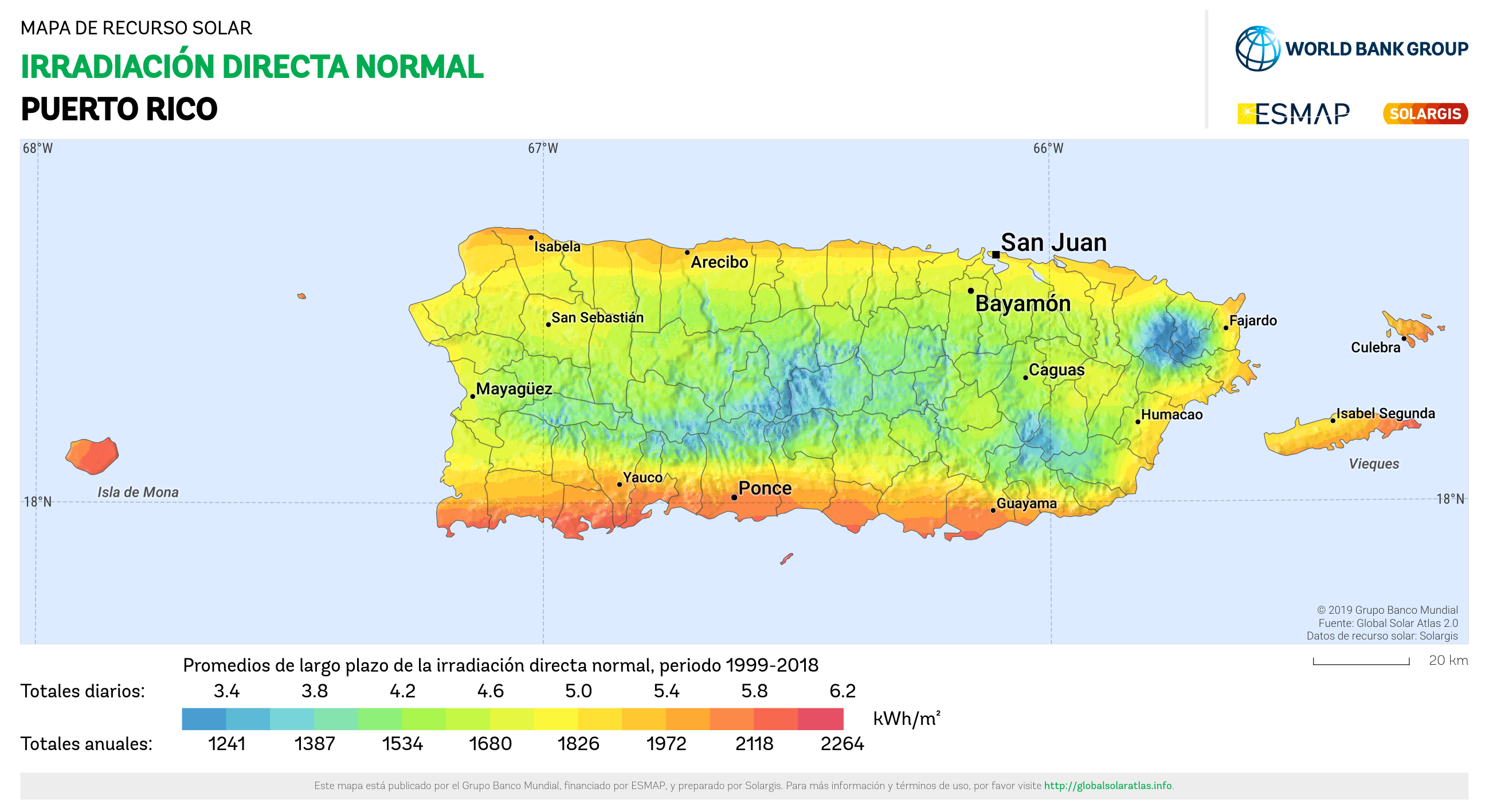 Solar resource maps & GIS data for 200+ countries | Solargis